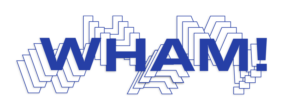 WHAM! 💥 – Graphic Design that POPS OUT